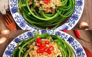 凉拌蒜苔丝怎么做才脆_蒜苔焯水几分钟才好吃 凉拌蒜苔丝怎么做才脆_蒜苔焯水几分钟才好吃