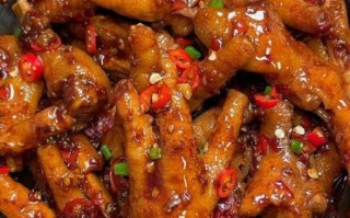 鸡爪子怎么做好吃_家常鸡爪简单做法