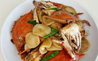 梭子蟹炒年糕怎么做_梭子蟹炒年糕用哪种年糕