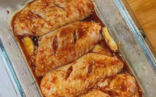 烤鸡翅怎么腌制才入味_烤箱温度和时间怎么掌握