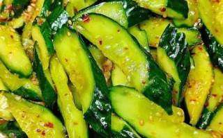 凉拌黄瓜怎么拌好吃_凉拌黄瓜要不要焯水