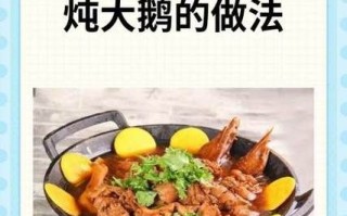 东北炖大鹅怎么做_正宗东北炖大鹅做法