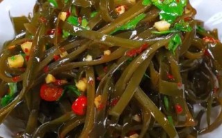 凉拌海带丝怎么拌好吃_海带丝凉拌做法