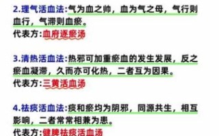 活血化瘀的土方法有哪些_真的有效吗