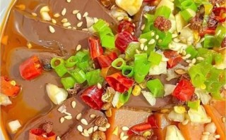 血旺怎么做好吃_正宗毛血旺做法