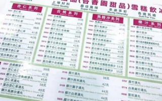 港式甜品店加盟哪个品牌好_港式甜品加盟费用多少