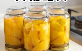 黄桃罐头怎么做不酸_黄桃罐头不酸技巧