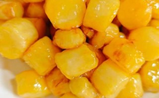 拔丝山药怎么做_拔丝山药最简单的家庭做法