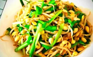 韭菜炒黄豆芽怎么炒才好吃_黄豆芽要不要焯水