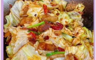 干锅包菜怎么做_干锅包菜的家常做法