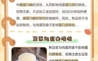 喝豆浆能吃煮鸡蛋吗_豆浆鸡蛋同食真相