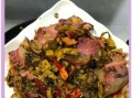 云南腌菜炒肉怎么做_云南腌菜炒肉的家常做法