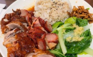 叉烧饭是什么_叉烧饭和烧鸭饭区别