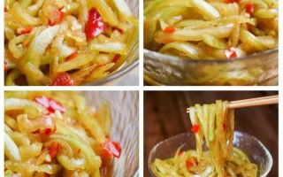 西瓜皮怎么腌制咸菜_西瓜皮咸菜的做法步骤