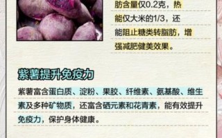 紫番薯的功效与作用_紫番薯怎么吃最营养