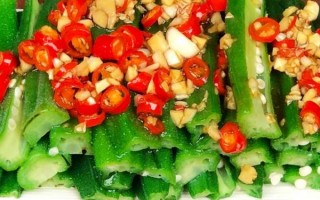 清炒秋葵怎么炒才脆_秋葵焯水几分钟最好