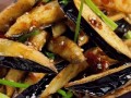 风味茄子怎么做酥脆_家常做法图解
