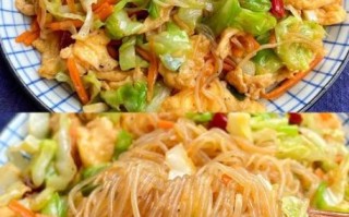 粉丝炒包菜怎么做_粉丝炒包菜家常做法