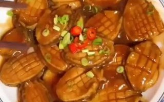 红烧鲍鱼怎么做最简单好吃_家常做法步骤详解