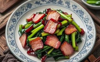 红菜苔怎么做好吃_红菜苔炒腊肉做法