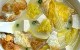 豆腐鸡蛋汤怎么做_家常豆腐鸡蛋汤的做法