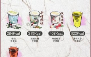 红茶拿铁热量是多少_怎么喝不胖