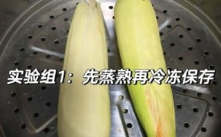 鲜玉米棒怎样长期保存_鲜玉米冷冻一年还能吃吗