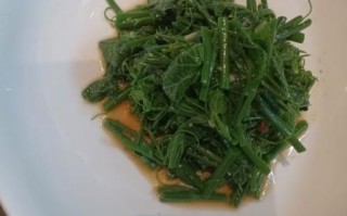 凉拌龙须菜怎么做_龙须菜焯水几分钟才脆