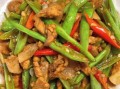 肉炒四季豆怎么做_四季豆炒肉用焯水吗
