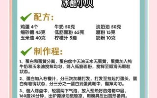 夏日甜品怎么做_低糖清爽配方