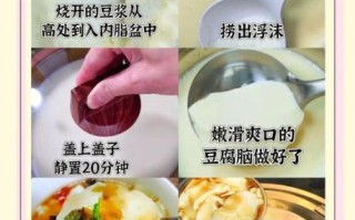 豆腐脑怎么做简单又好吃_家庭版嫩滑秘诀