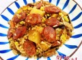 腊肠饭需要什么材料_腊肠饭怎么做好吃