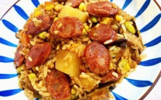 腊肠饭需要什么材料_腊肠饭怎么做好吃