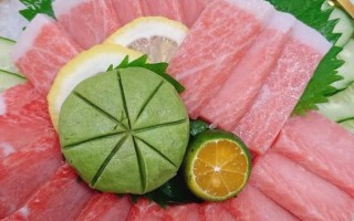 金枪鱼怎么吃最好_金枪鱼刺身做法