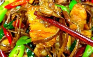 干锅干茶树菇怎么做_茶树菇干锅家常做法
