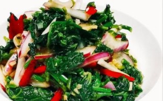 拌白菜心怎么做_正宗做法窍门