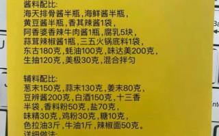 大同刀削面卤汁怎么做_正宗配方比例