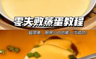 怎么蒸鸡蛋羹好吃_鸡蛋羹嫩滑秘诀