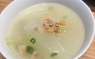 海米冬瓜汤怎么做_冬瓜汤要不要焯水