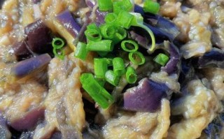 蒸茄泥的家常做法_蒸茄泥怎么做才好吃