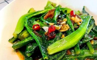油麦菜豆豉鱼家常做法_豆豉鱼炒油麦菜怎么做