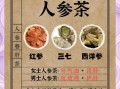参茶怎么做_参茶的功效与作用