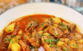 土豆番茄炖排骨怎么做_家常做法步骤详解