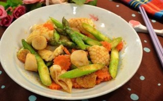 鲜贝怎么炒好吃_鲜贝的家常做法大全