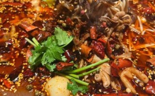 毛血旺图片真实照片_正宗做法