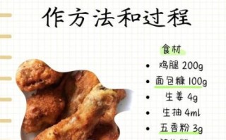 炸鸡腿怎么做好吃_炸鸡腿怎样又香又脆