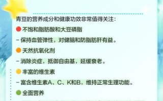 青豆的营养价值_青豆的功效与作用