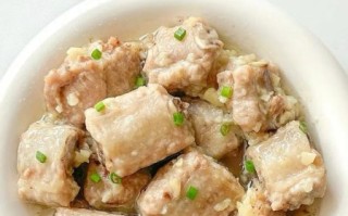 蒸排骨怎么蒸才嫩滑_蒸排骨做法步骤详解