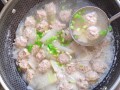 肉丸汤怎么做_家常肉丸汤的做法窍门