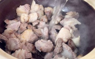 山羊肉怎么炖去膻好吃_山羊肉炖多久才软烂